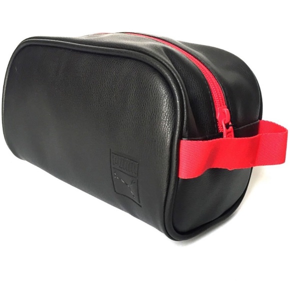 Puma | Accessories | Puma Bolster Black Dopp Shave Kit Toiletry | Poshmark